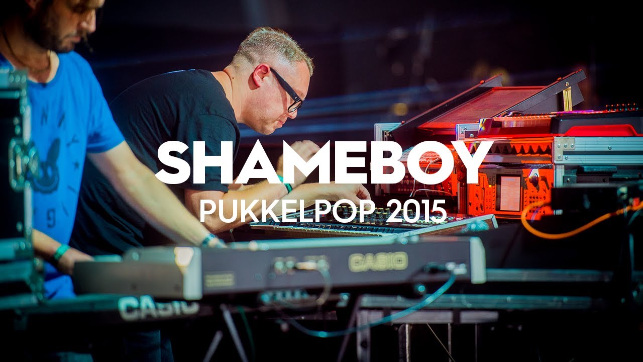 Shameboy - Rechoque (Live at Pukkelpop 2015) - YouTube