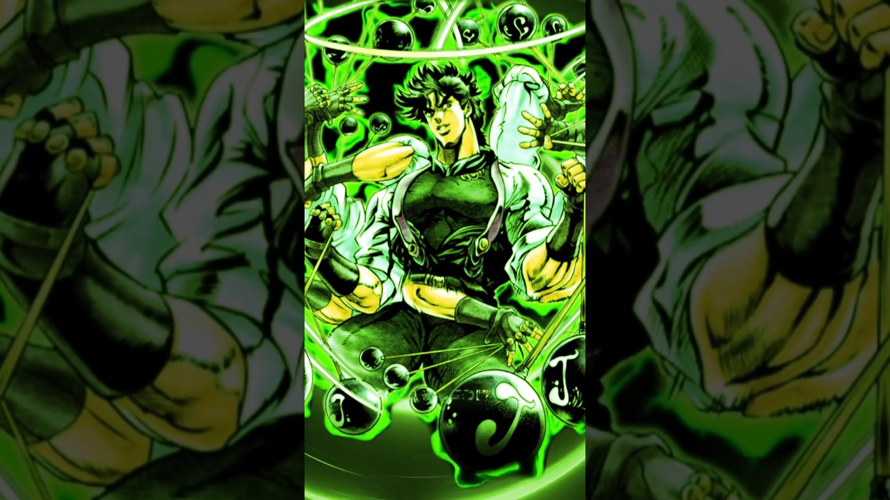 HAMON clacker volley- Joseph joestar edit - YouTube