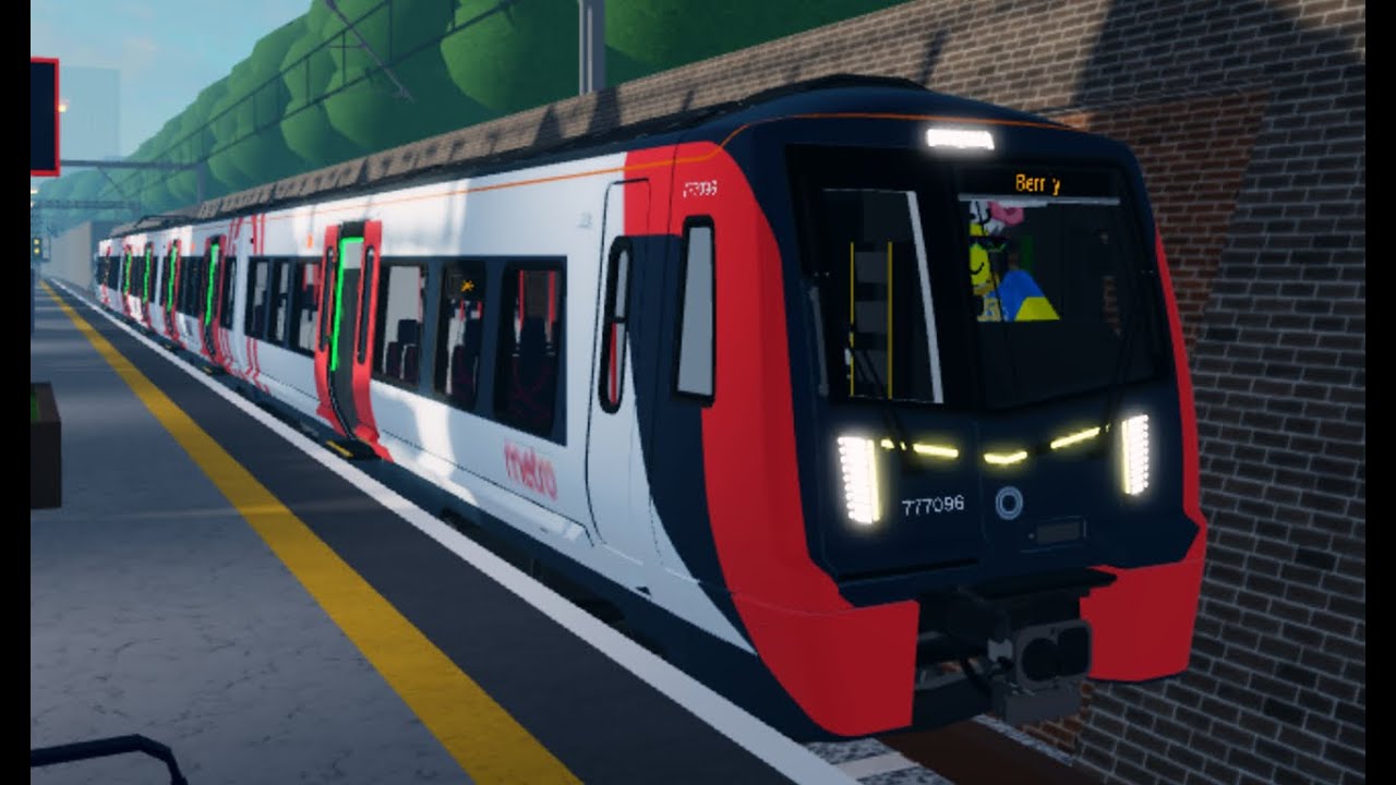 Stepford County Railway Metro Metro cab view from City Hospital ...