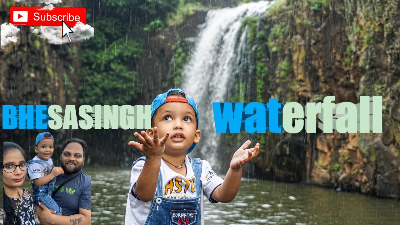 Waterfall Near Dahod Bhesasingh Yabez's vist - YouTube