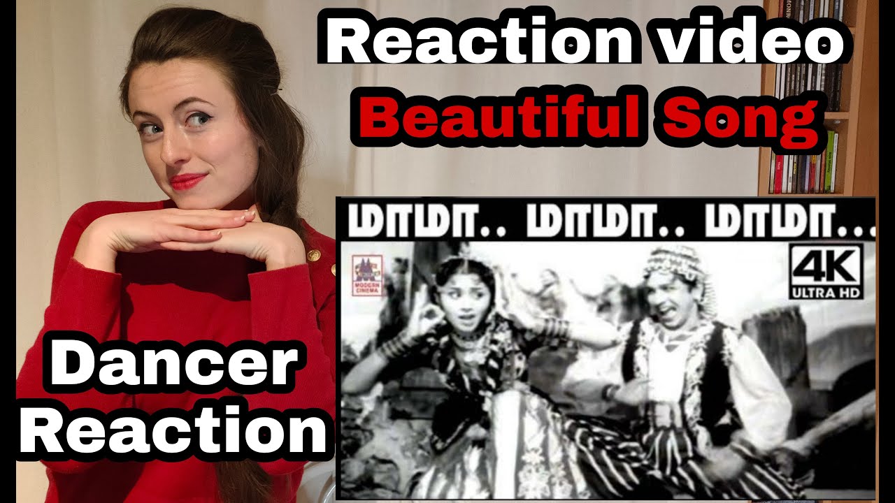 Dancer Reaction for Old Tamil Song | Mama Mama Mama - YouTube