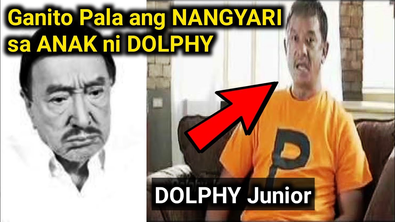 GANITO Pala ang NANGYARI sa ANAK ni DOLPHY na si DOLPHY Junior. 😮 - YouTube