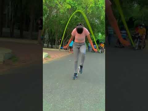 Indian girl Jumping➰ Rope #jumping #rope #ropejumping