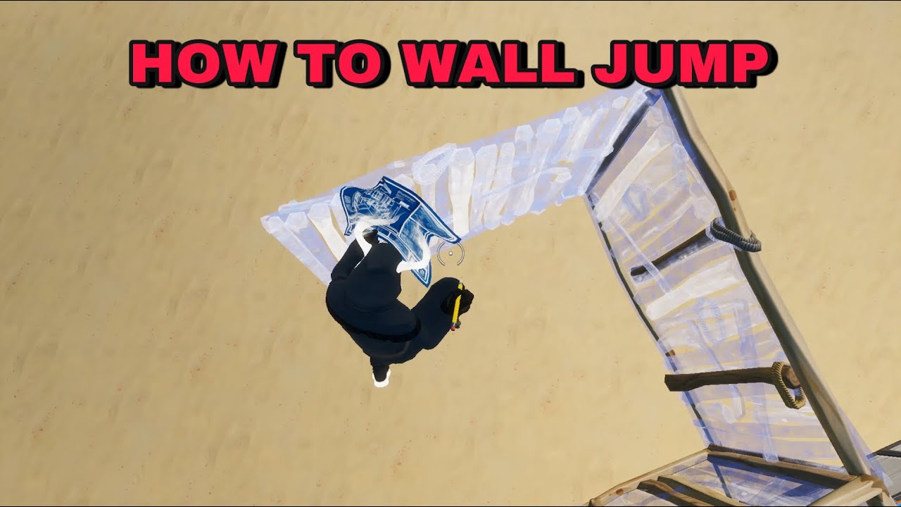How To "WALL JUMP" in FORTNITE RETAKES TUTORIAL (Faze Sway, Parallel ...