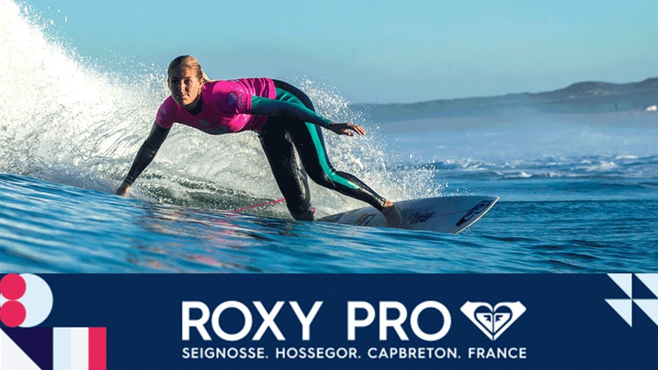 Day 2 Highlights - Sunday's Heavy Moments at Roxy Pro France 2017 - YouTube
