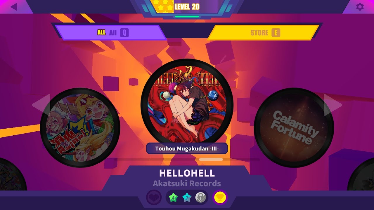 【Muse Dash】HELLOHELL - YouTube