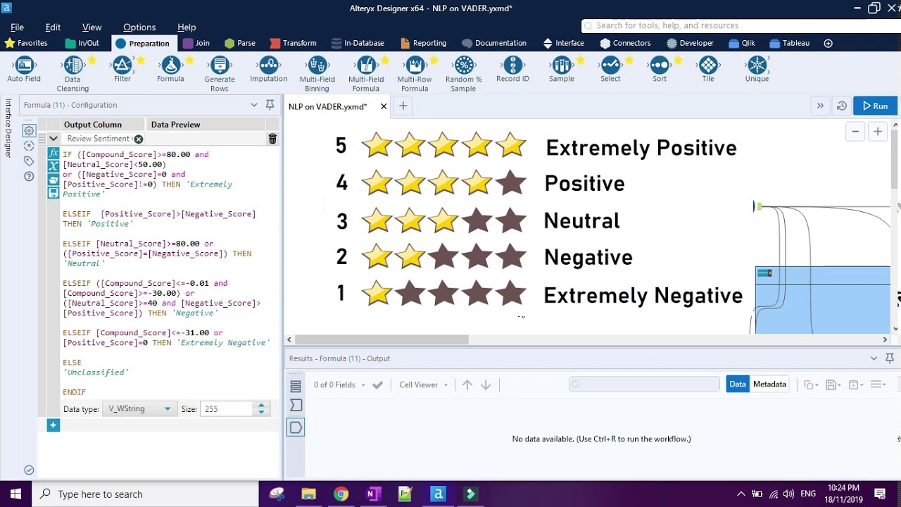 Using NLP to understand hotel reviews with Alteryx - YouTube