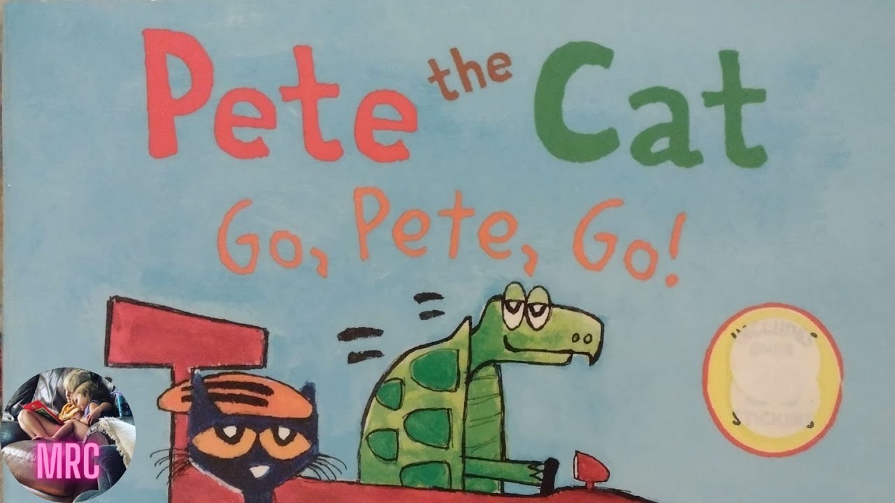Pete the Cat Go, Pete, Go Read Aloud - YouTube