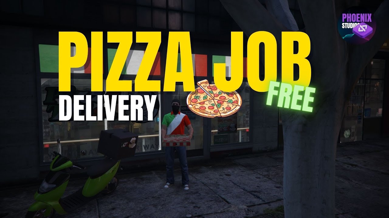 [ESX] Pizza Job - YouTube