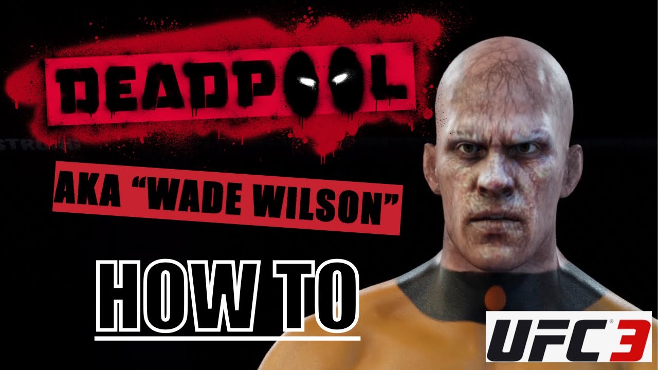 Wade Wilson No Mask