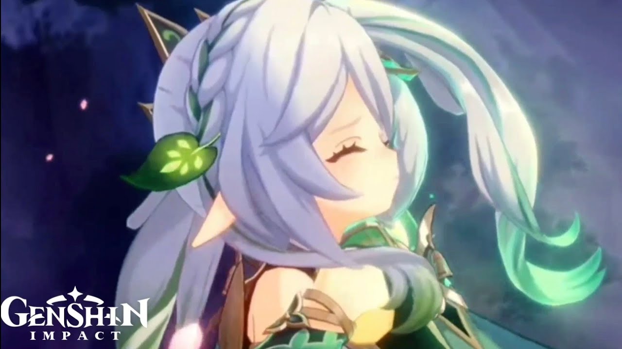 Nahida Emotional Cutscene | "A Dream of Falling Branches" | Archon ...