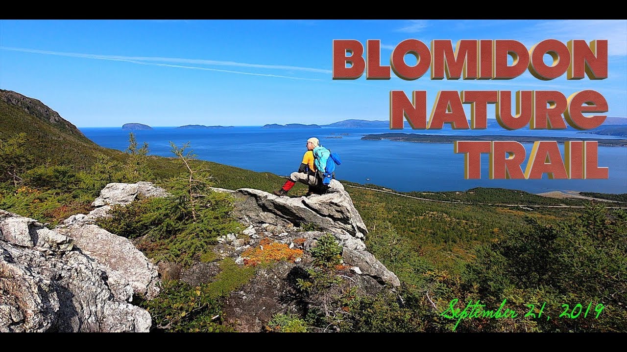 HIKING THE BLOMIDON MOUNTAINS - YouTube