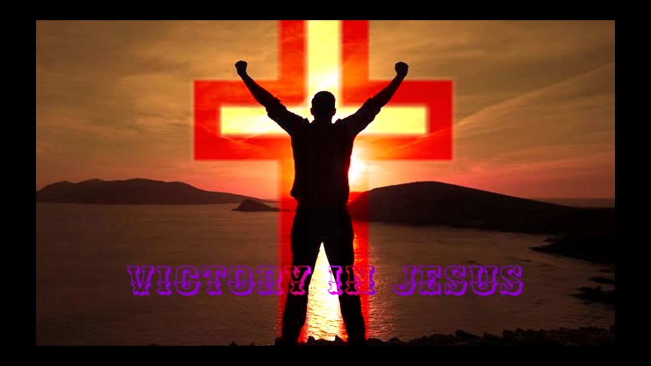 Victory In Jesus || With Lyrics - YouTube