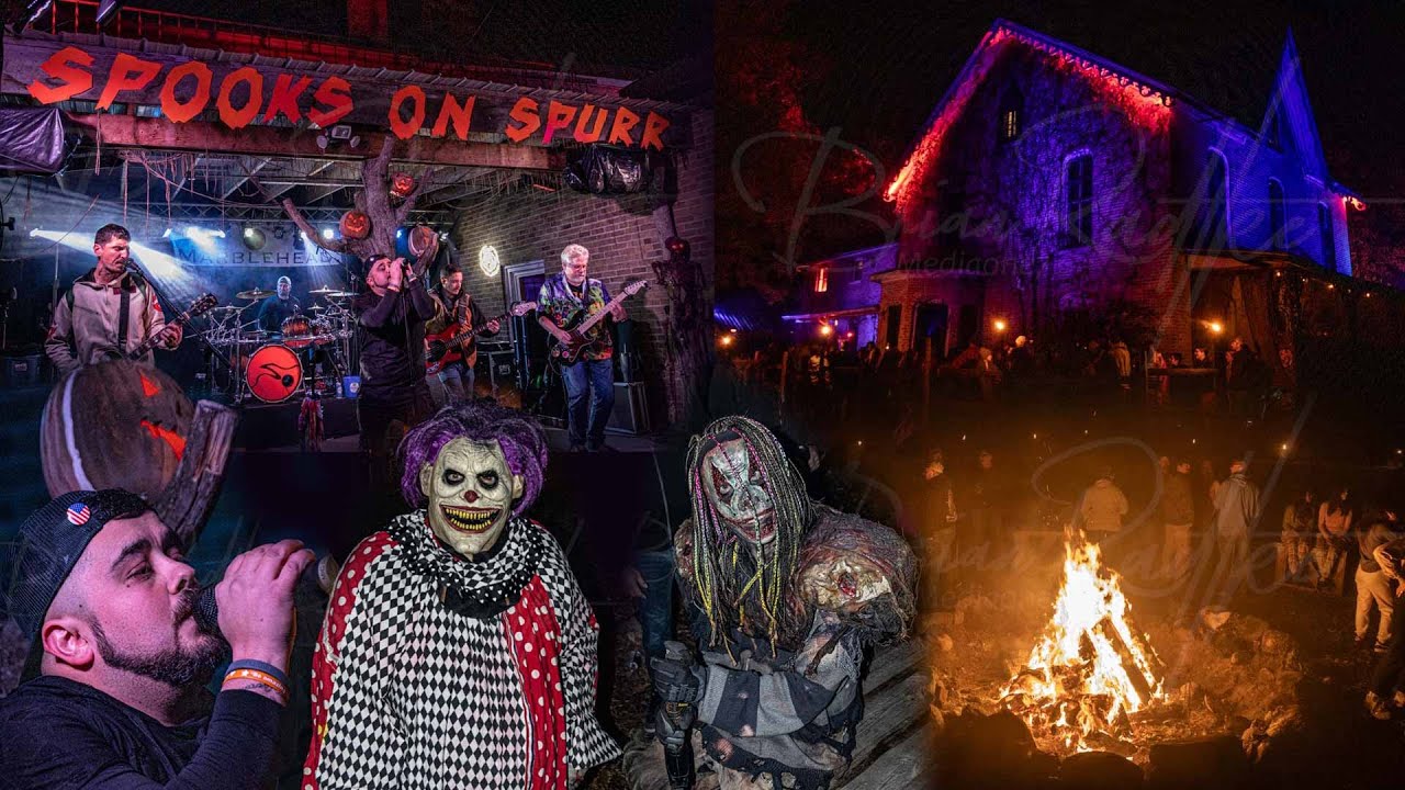Spooks on Spurr with Marblehead Band: A Night of Haunting Fun! - YouTube