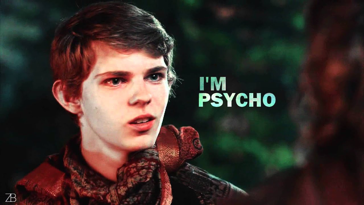 PETER PAN ⌈I'M PSYCHO⌋ - YouTube