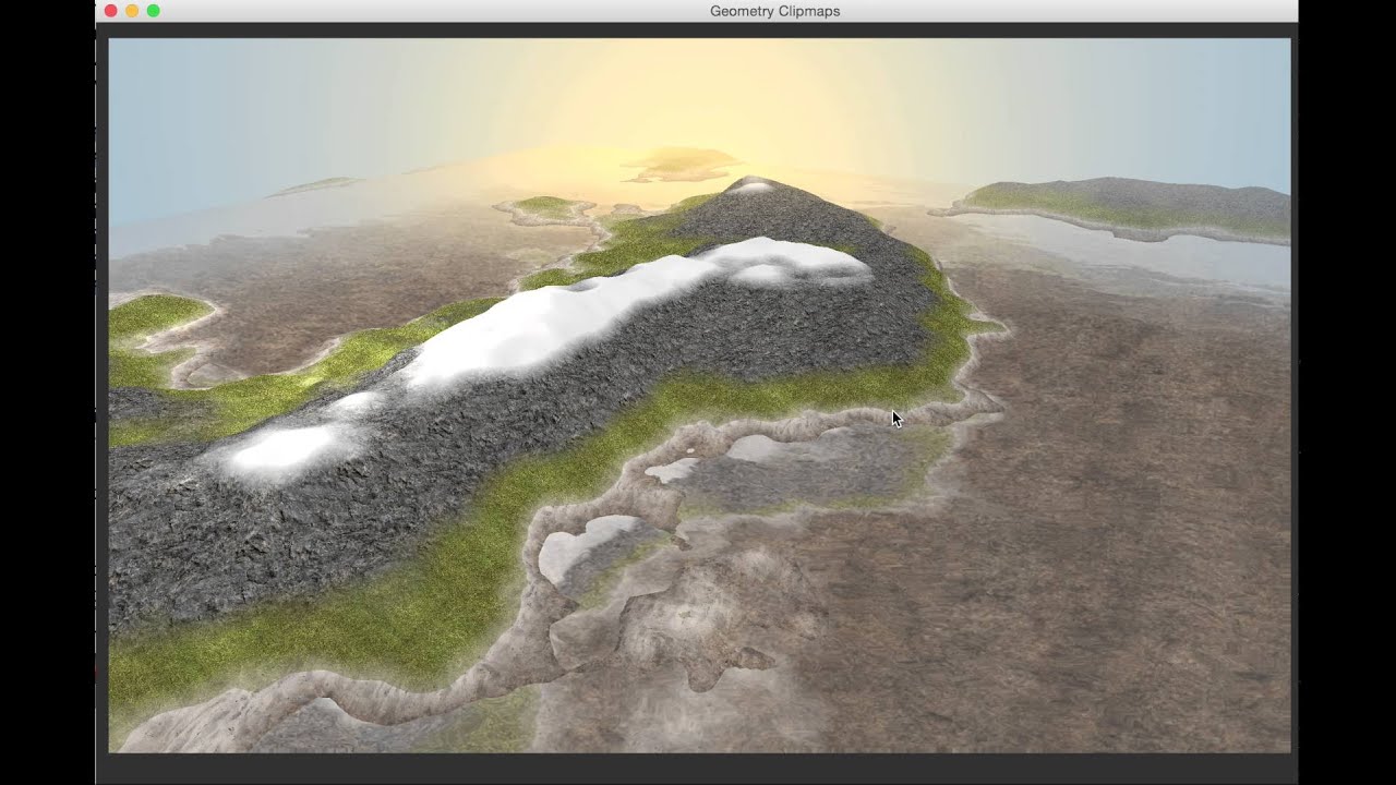 Realistic Water Using GLSL - YouTube