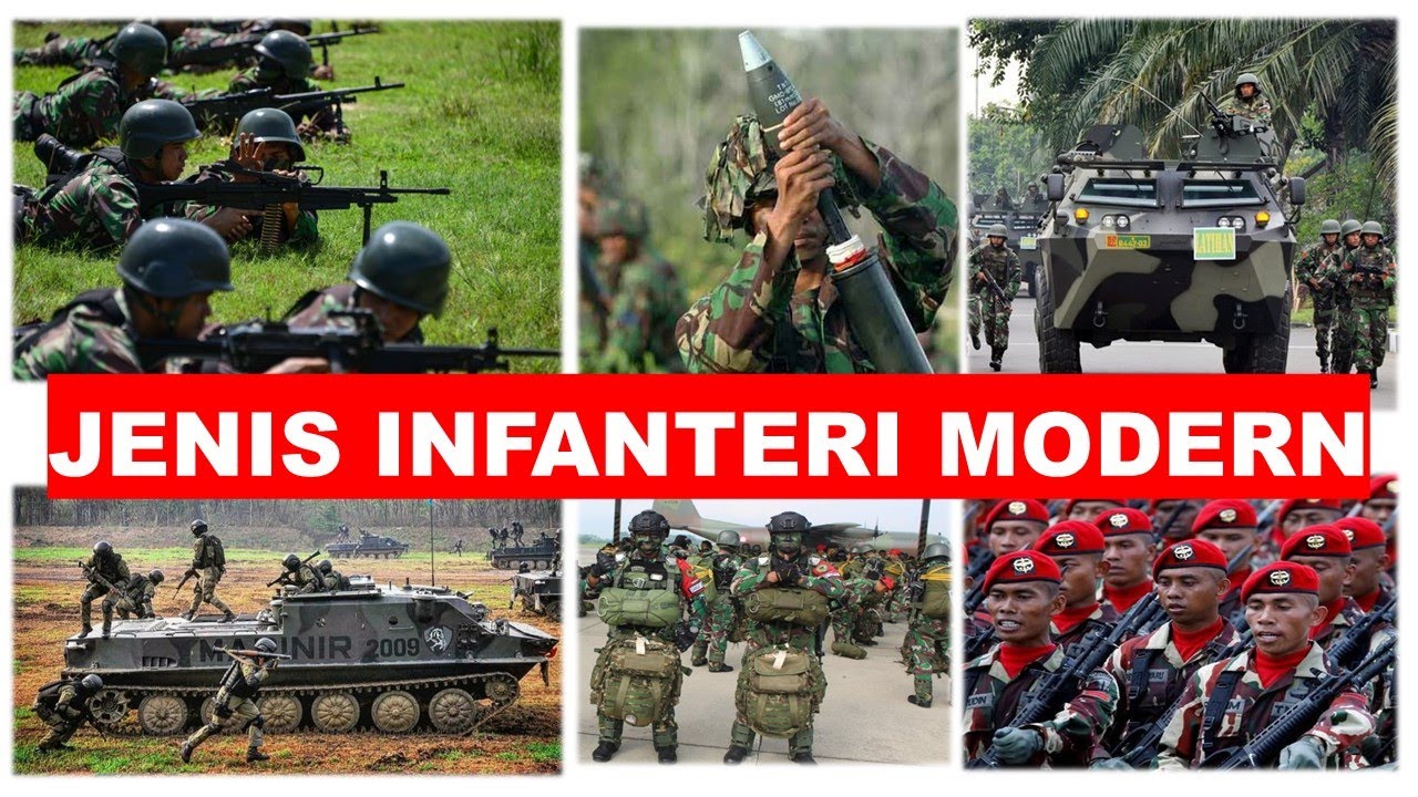 Eps. 14 | Jenis infanteri modern indonesia - YouTube