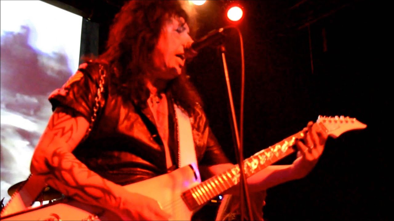 Randy Piper (W.A.S.P.) - Hellion - YouTube