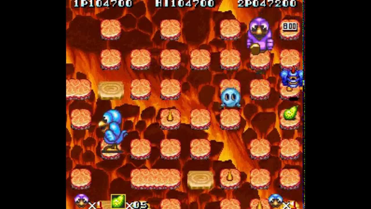 Super Duck arcade 2 player 60fps - YouTube