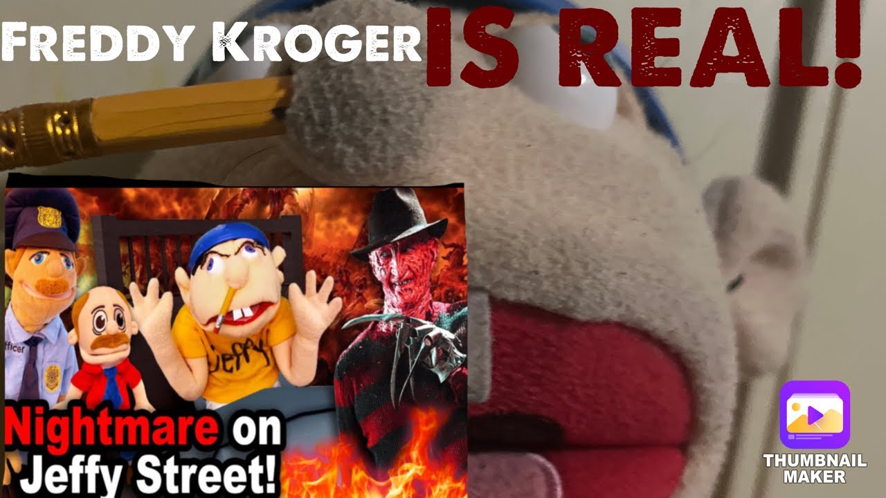 Jeffy Reacts: SML Movie: Nightmare On Jeffy Street! - YouTube