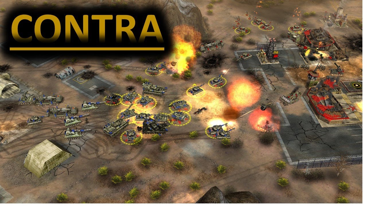 Contra Mod 009 Final Patch 3 - China Nuke General / Insane AI - Oh The ...