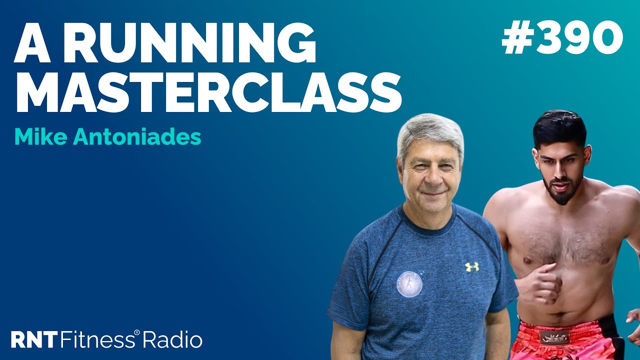 Ep 390 - A Running Masterclass with Mike Antoniades - YouTube