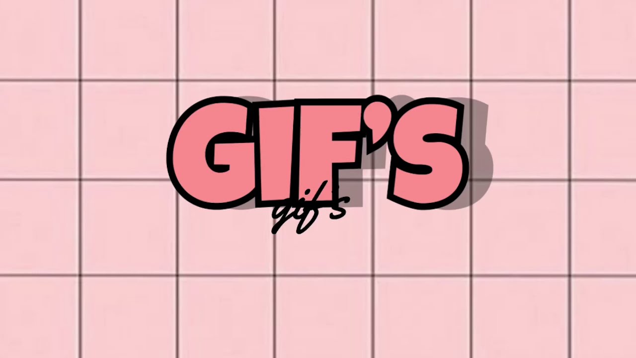 GIF’s cute ) green screen - YouTube