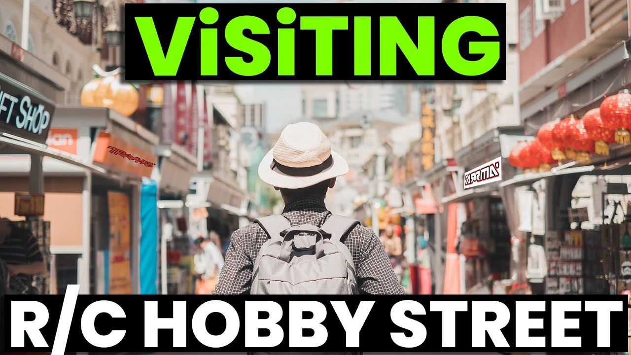 Visiting 10 RC Hobby Shops ALL on the Same Street! - YouTube