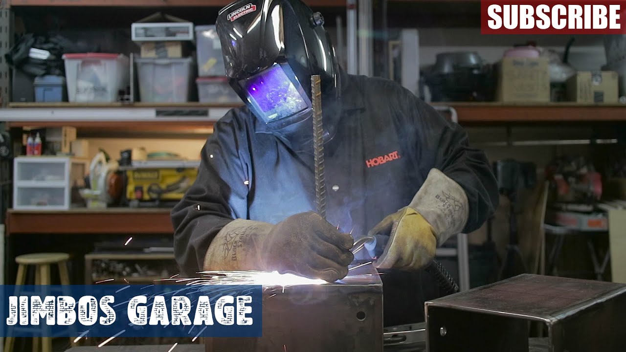 Column Bracket Build - Jimbos Garage - YouTube