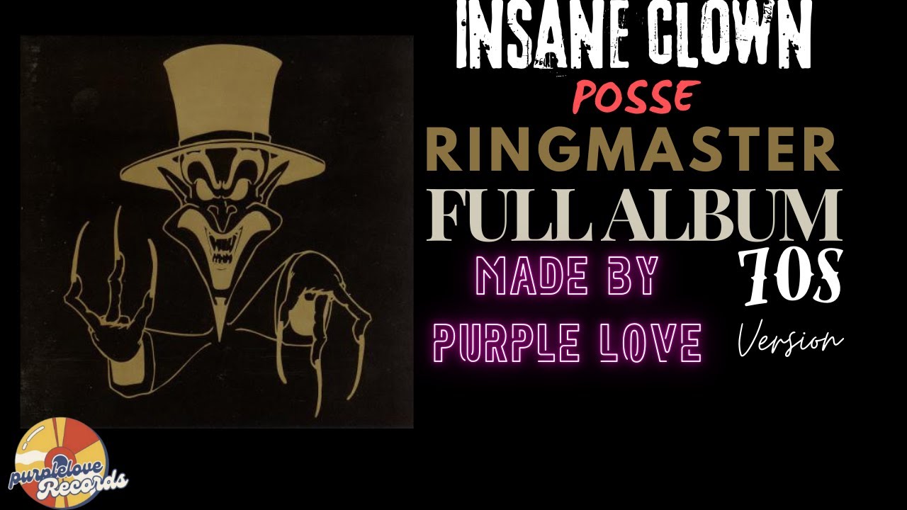 Icp Ringmaster Poster