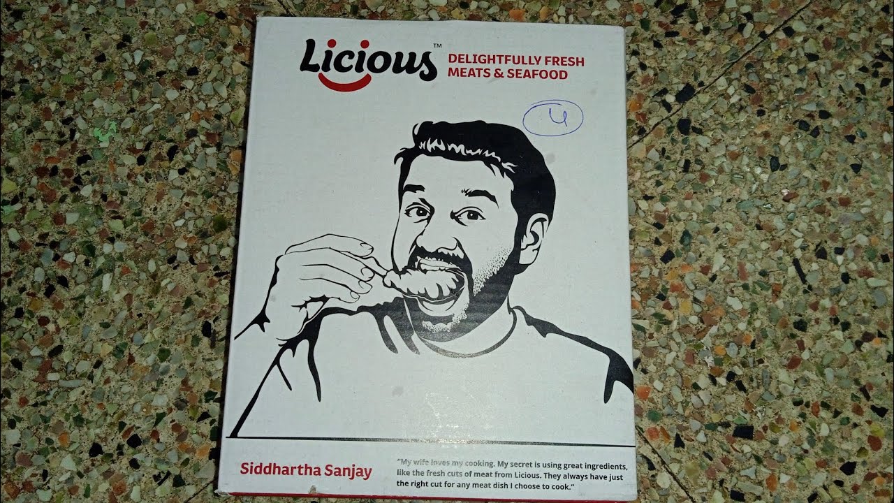 Licious fresh Delightfully Meat & Seafood (CHICKEN UNBOXING) #viral # ...