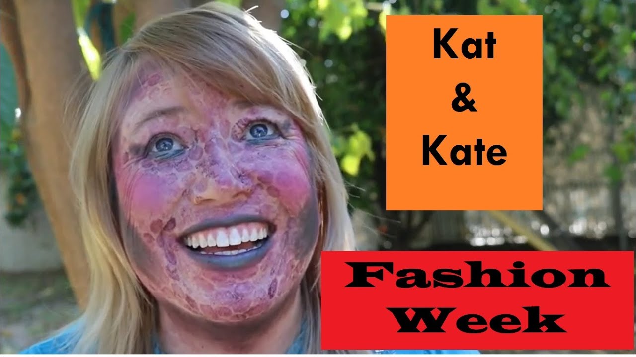 Kat&Kate: Fashion week - YouTube
