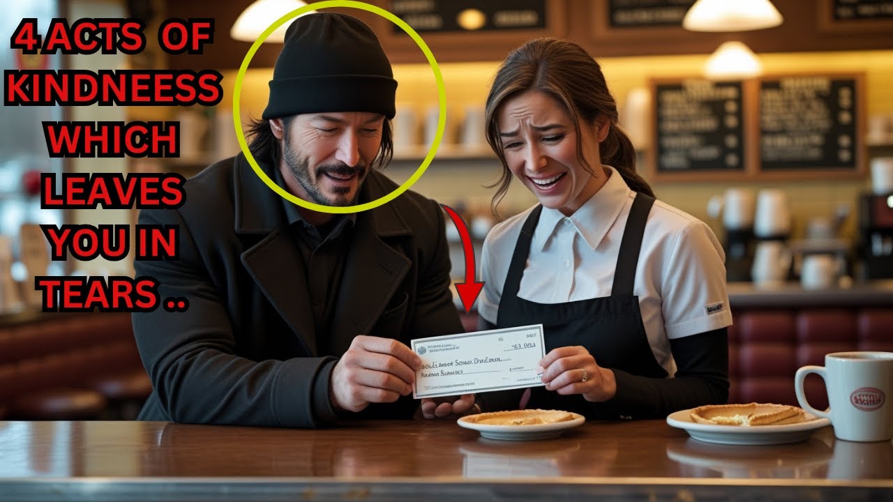 Keanu Reeves' Most Unexpected Acts of Kindness #KeanuReeves - YouTube