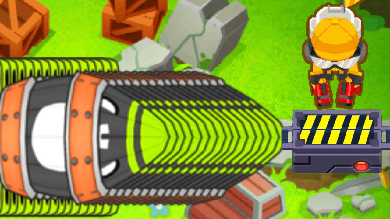 This play with fire strategy can make INFINITE money... (Bloons TD ...