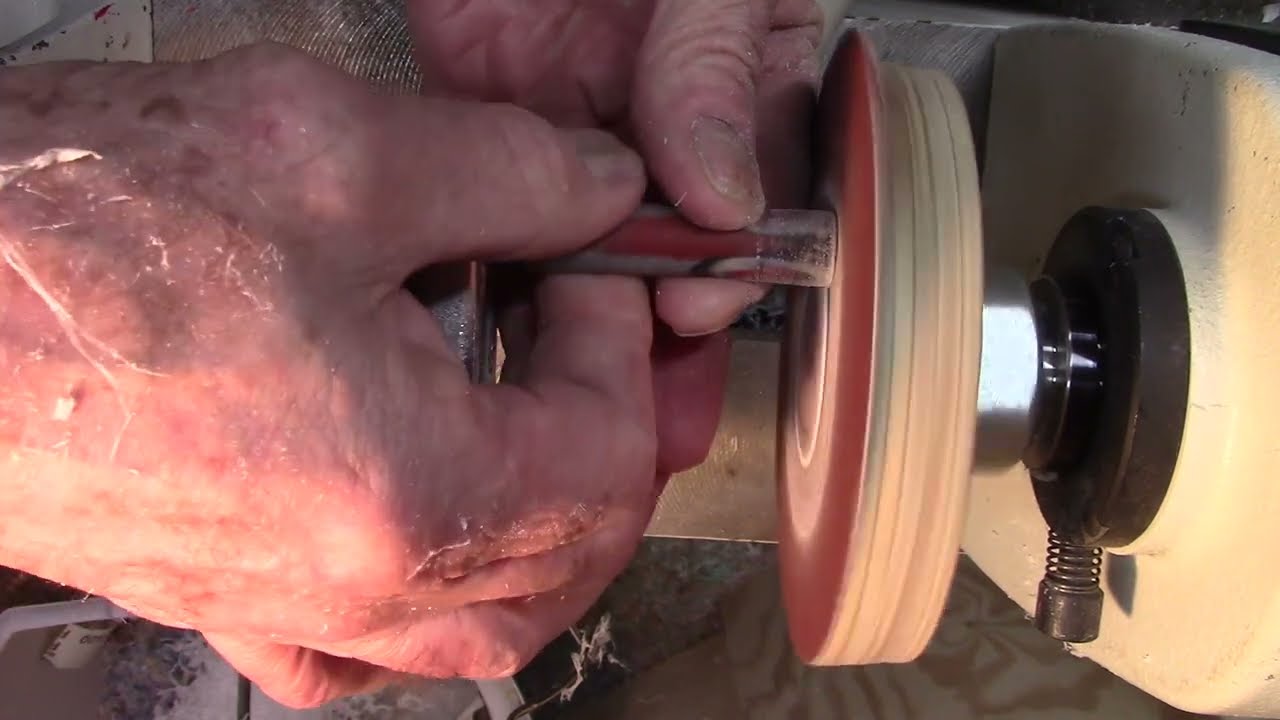 offset sanding jig - YouTube