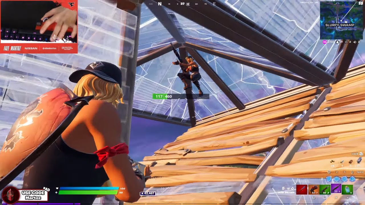 only season 6 solo arena clips - FaZe Martoz - YouTube