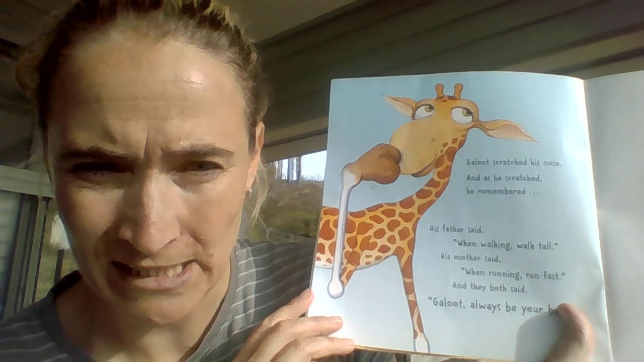 Heather reads: Great Galloping Galoot - YouTube