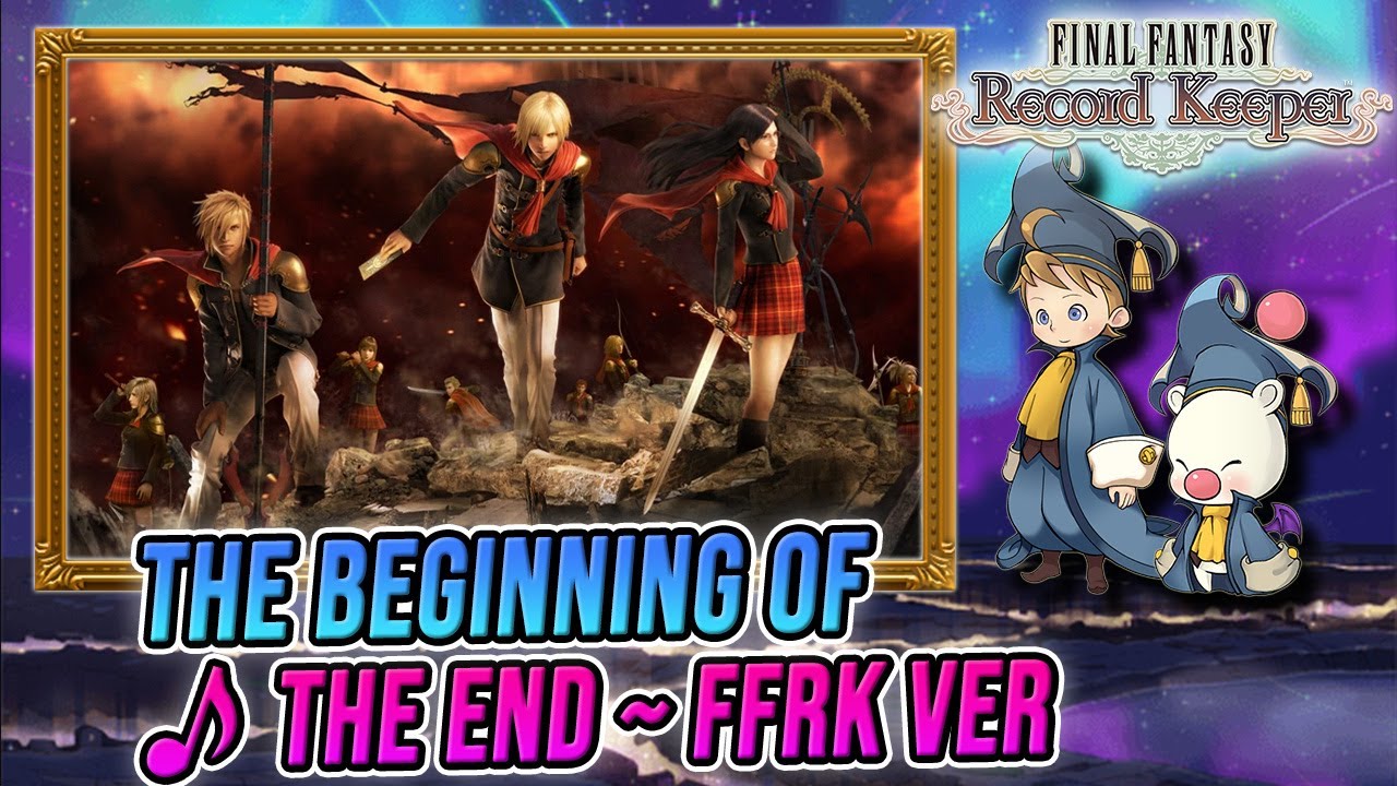 The Beginning of the End - FFRK Rock Version - FFRK OST/REMIX - YouTube