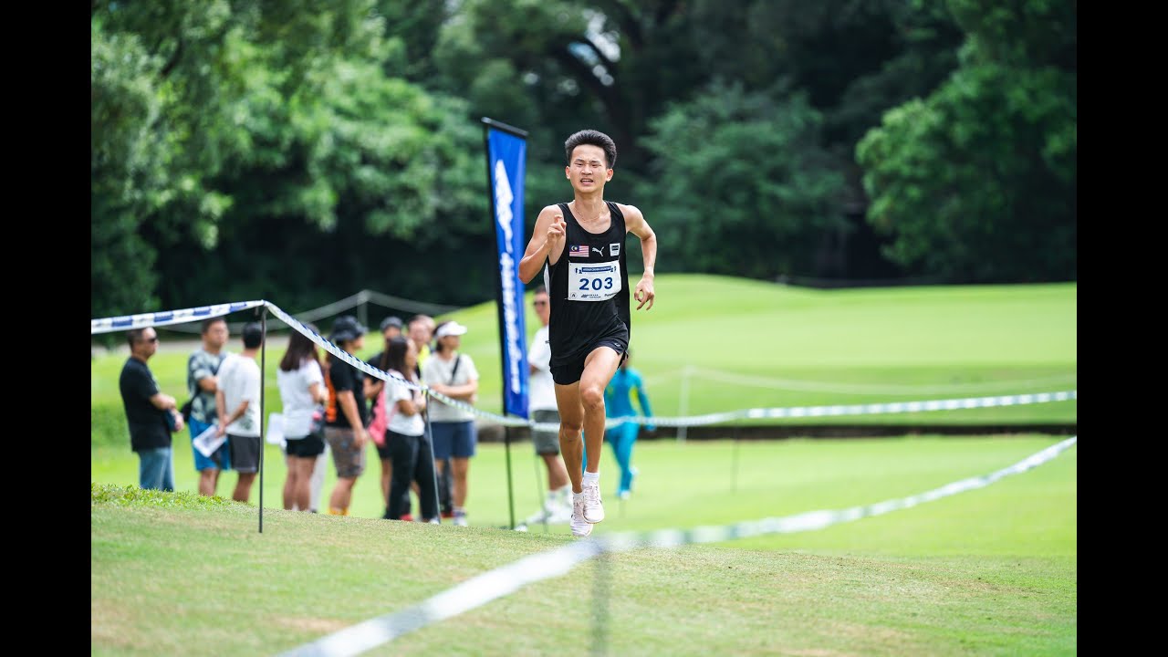 24-10-20 Asian Cross Country Championships - YouTube
