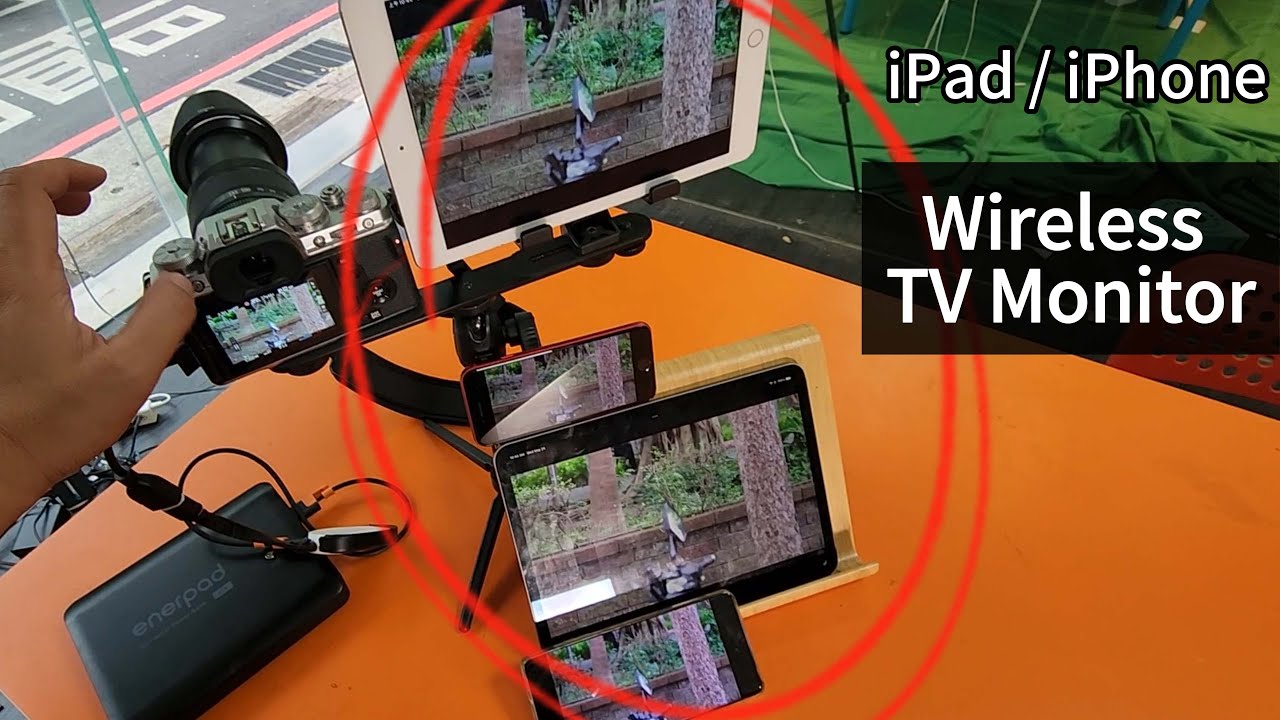 Wirelessly Share DSLR or USB Microscope to Multiple iPads iPhones - YouTube