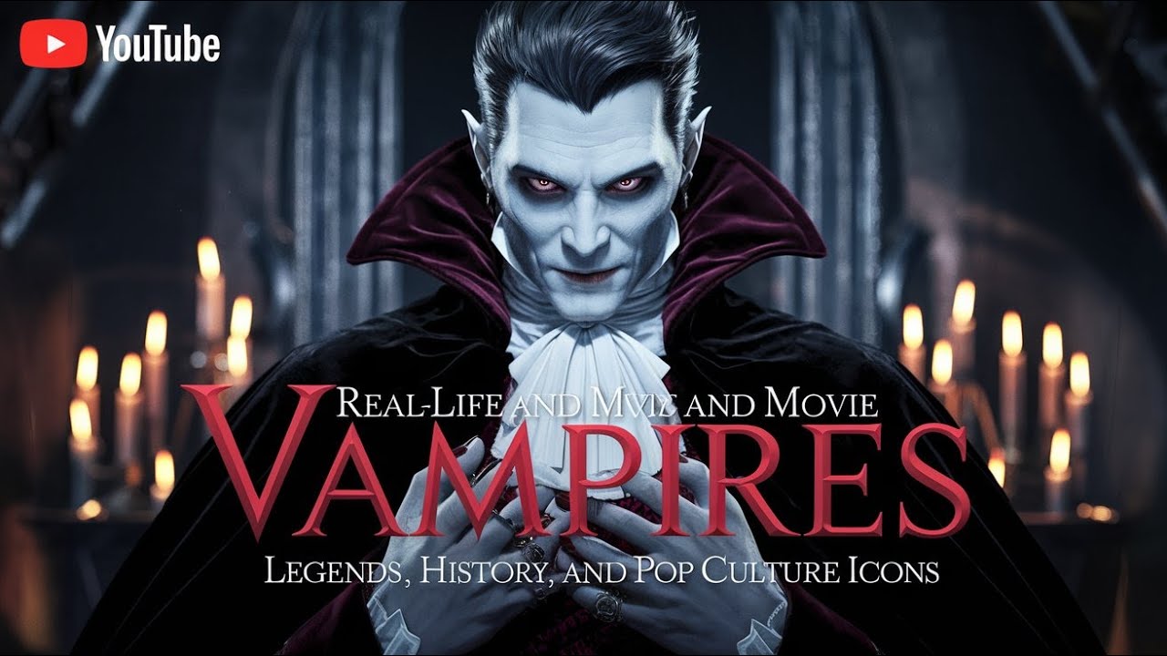 🧛‍♂️🔮 Real-Life Vampires: Unveiling the Dark Legends 🌑🩸 - YouTube