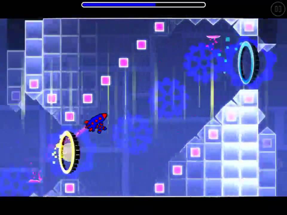 Geometry dash DEMON INTO AUTO - YouTube