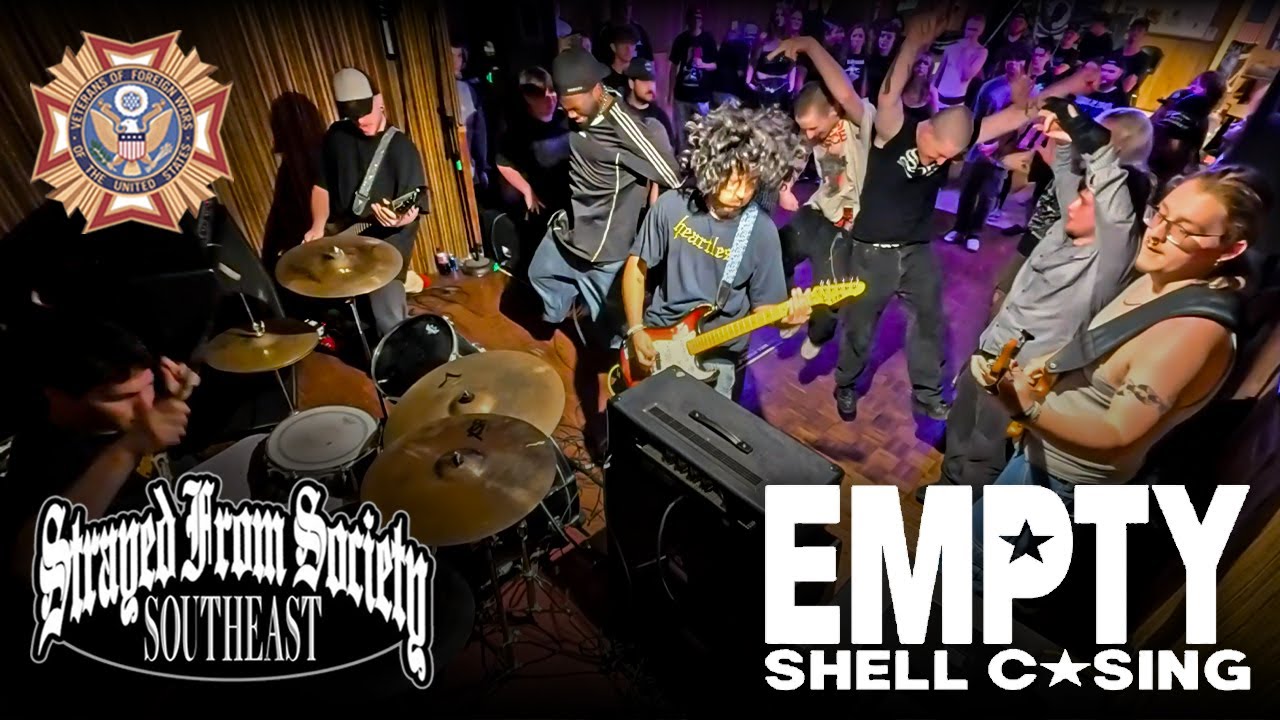 Empty Shell Casing @ VFW 4933 (7/14/25) - YouTube