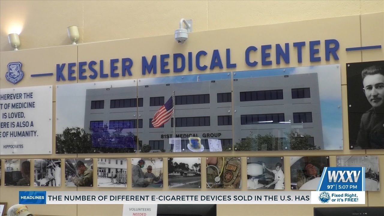 Keesler Medical Center Simulation Lab used for essential training - YouTube