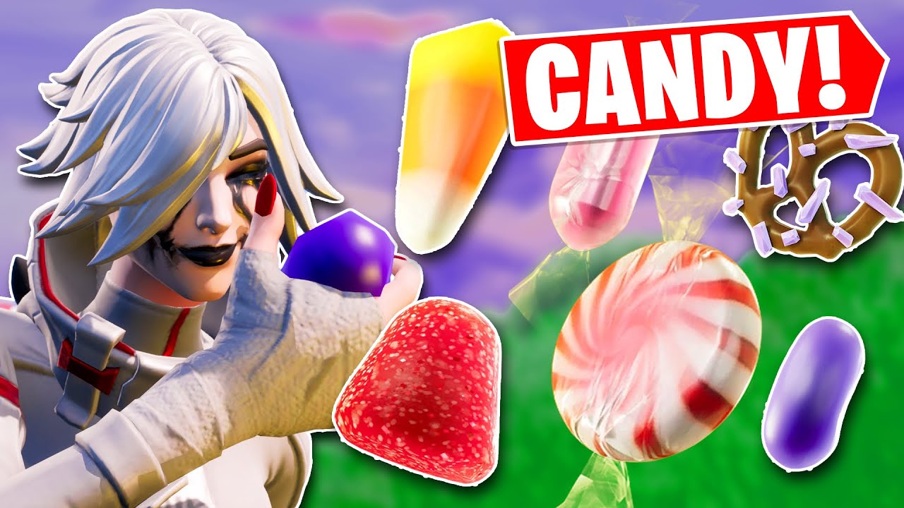 What every Candy does in Fortnitemares! Great for Zero Build Fortnite ...