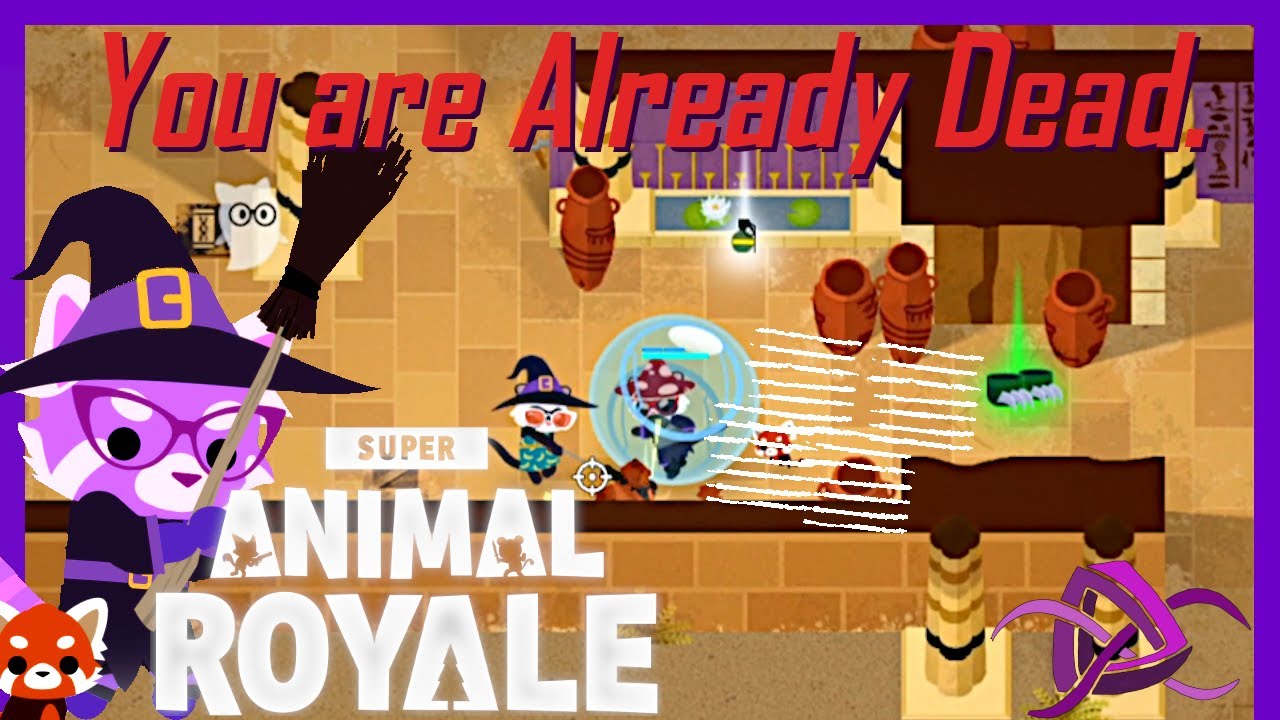 Super Animal Royale: Ferocious Ferret - YouTube