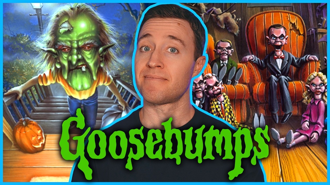 Ranking Goosebumps Episodes as an Adult (1995 –1998) Part 1 - YouTube