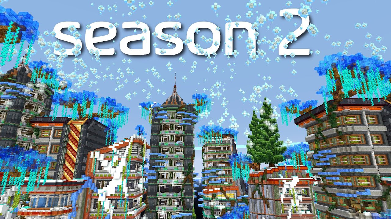 New Minecraft Skyblock Server Season (Java & Bedrock Server IP) - YouTube