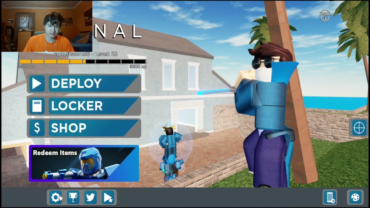 Roblox Arsenal: KARAMBIT - YouTube