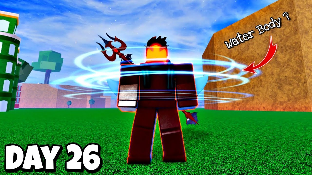 What Does This Water Body Ring Do ⁉️- Roblox Blox Fruit - YouTube